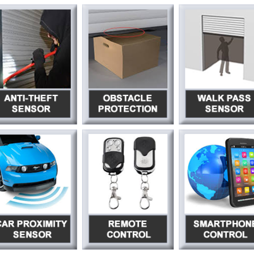 Roller Shutter Door Sensors - KSS Thailand