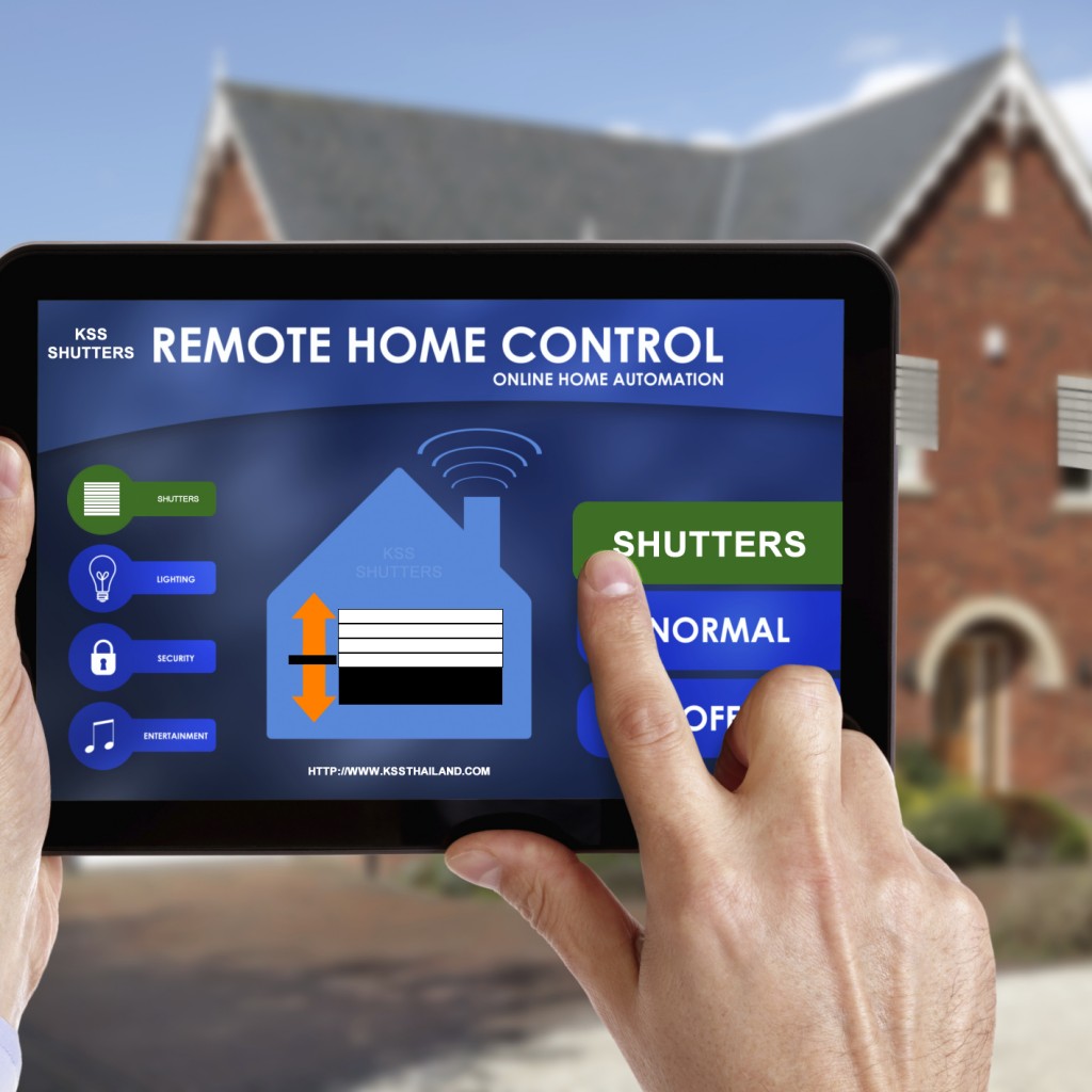 KSS Thailand WIFI Controlled Roller Shutters - KSS Thailand