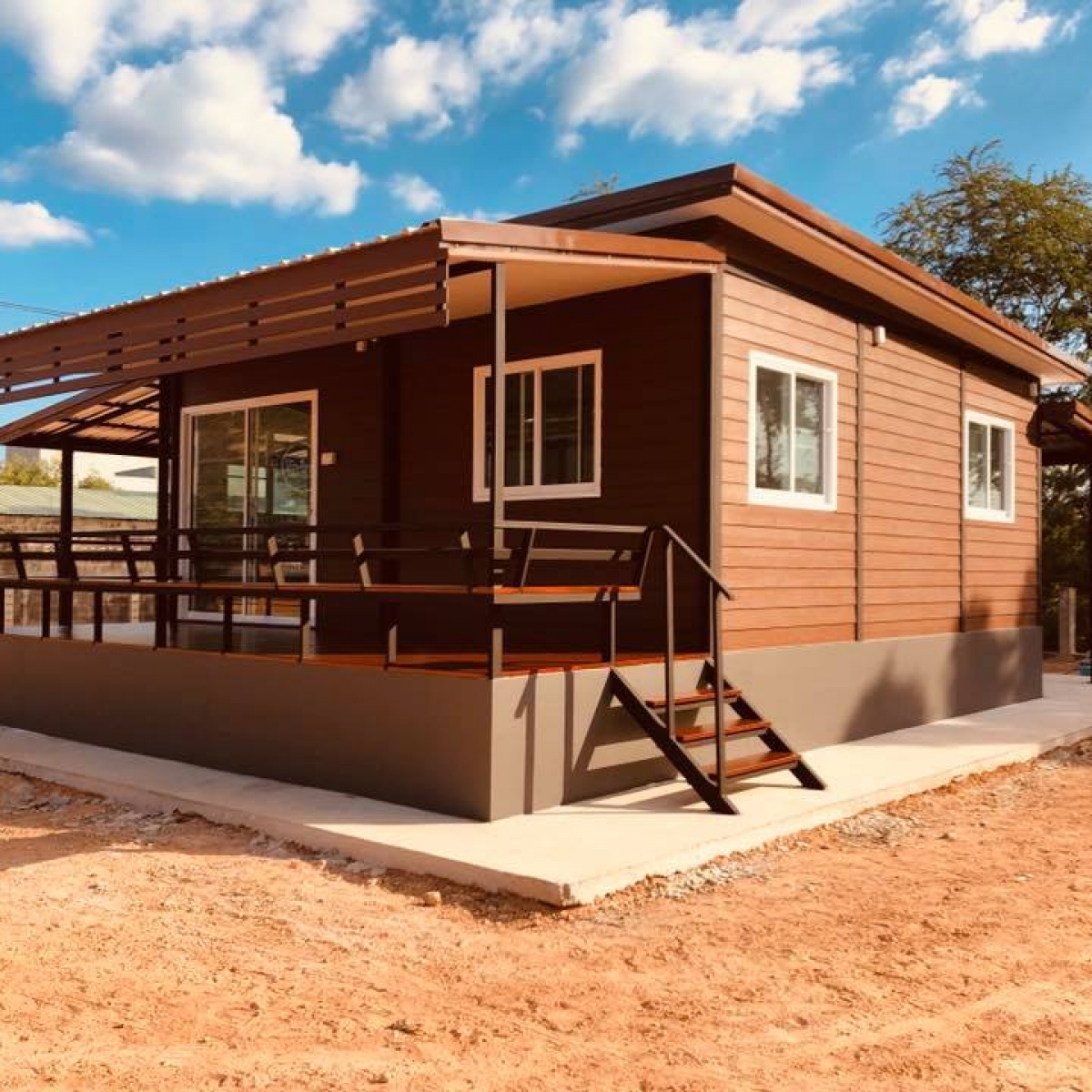 Container Homes - KSS Thailand