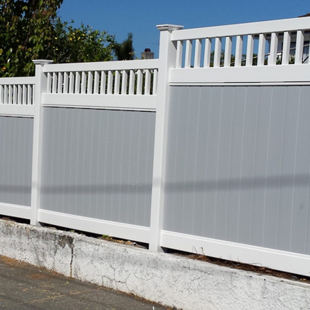 PVC Fencing Panels - KSS Thailand